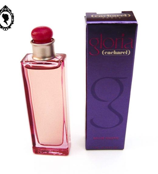 Miniature de parfum Gloria de Cacharel Eau de toilette 7 ml Paris