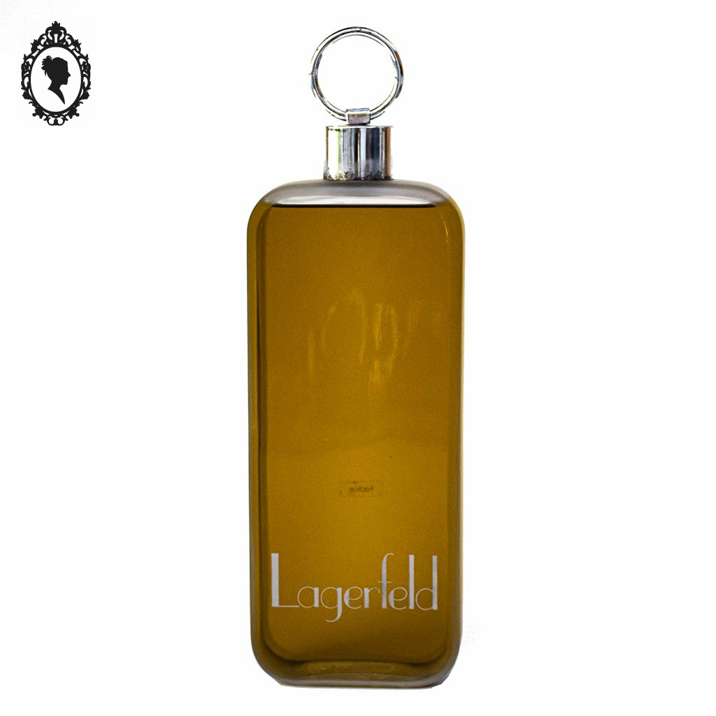 Flacon factice géant de parfum Lagerfeld H 34 cm collection vitrine