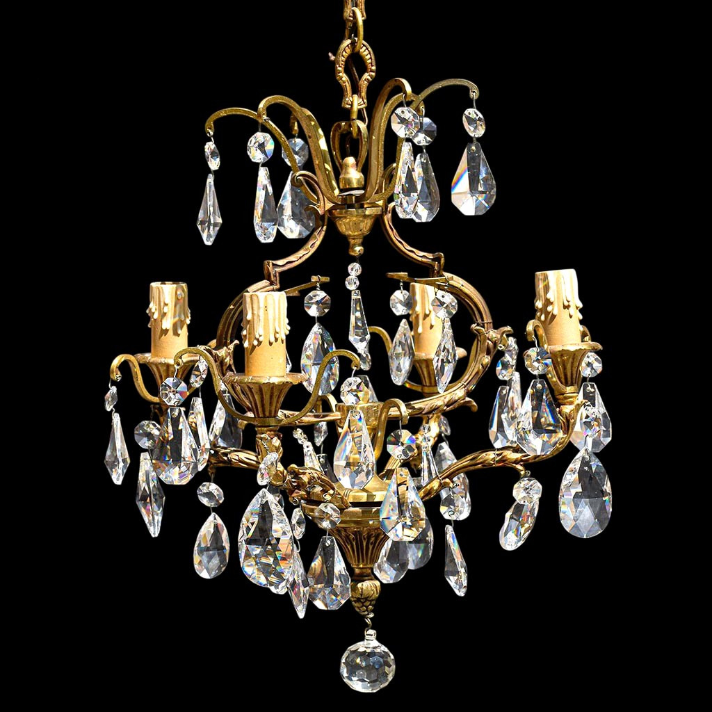 Lustre A Pampilles