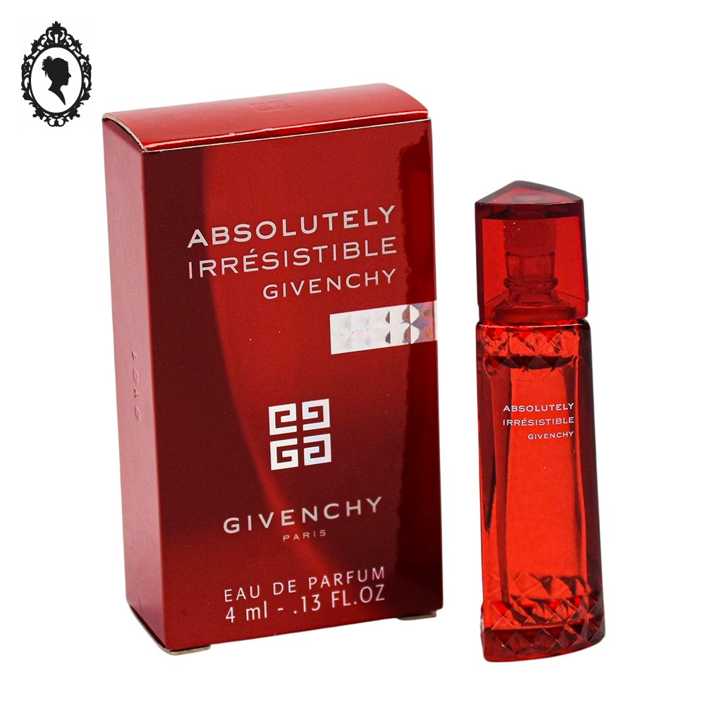 Miniature de parfum Absolutely Irrésistible 4 ml collection Givenchy